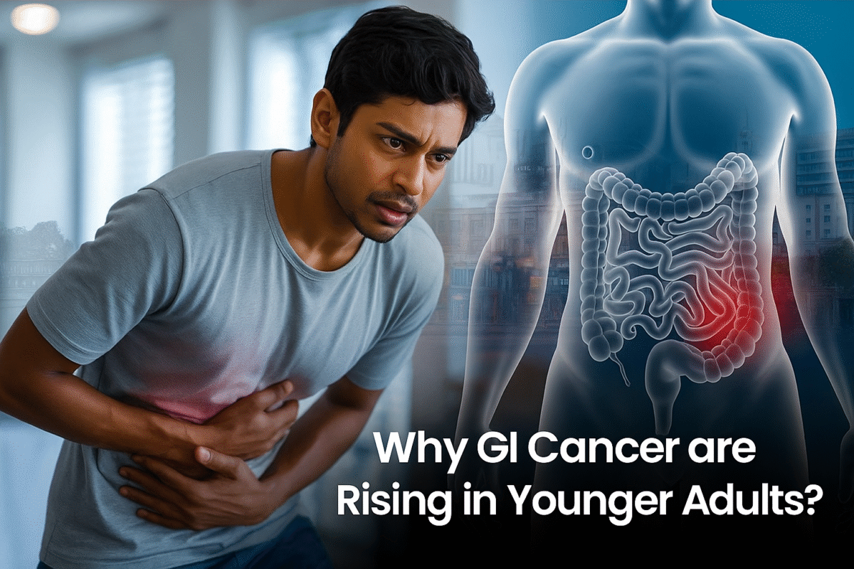 Why GI Cancers Are Rising in Younger Adults? - drdeepgoel.com